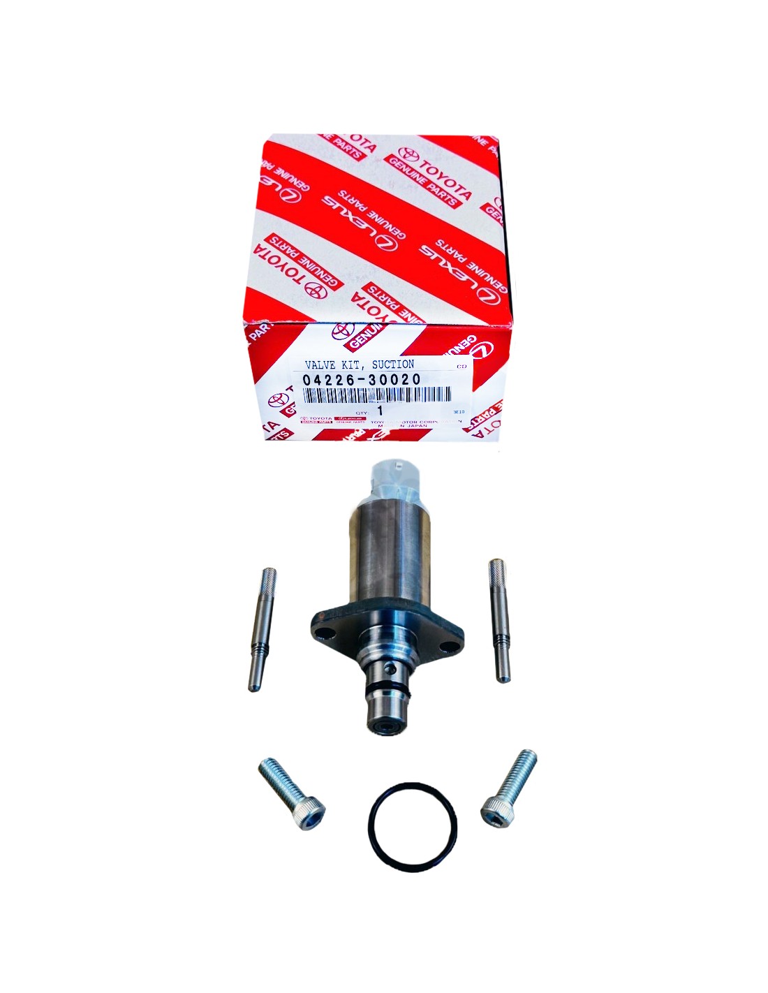 Válvula da bomba injetora para Toyota Land Cruiser J15 / HILUX ...