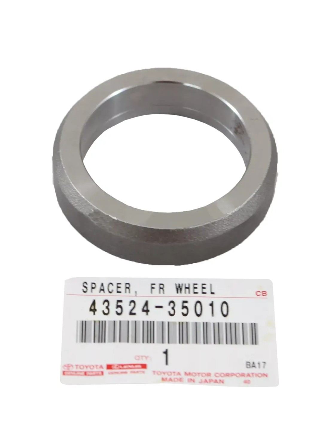 Front hub Retainer for Toyota Land Cruiser J9 - Original Toyota Land ...