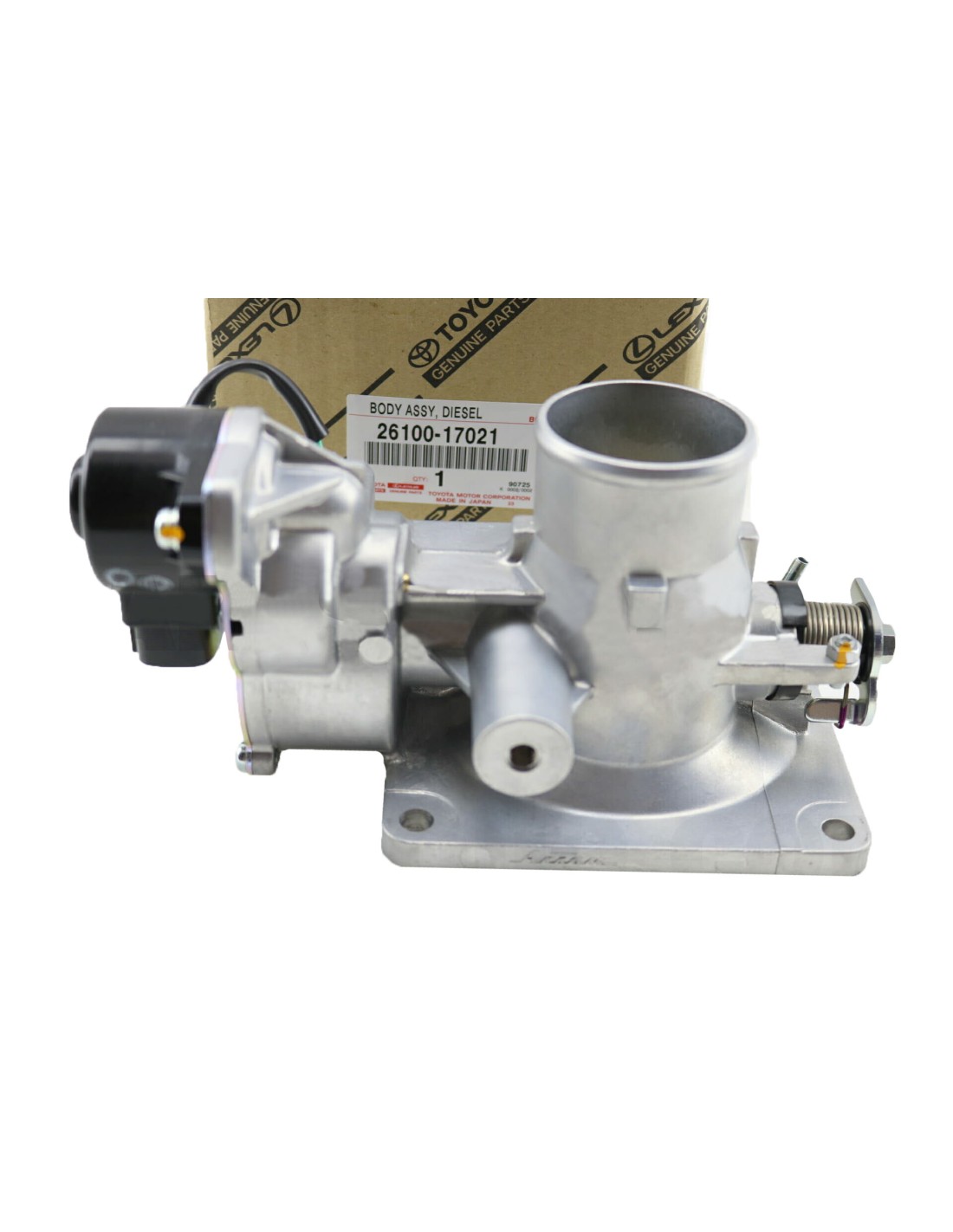 Valve Venturi Admision J10 - Original Toyota Land Cruiser