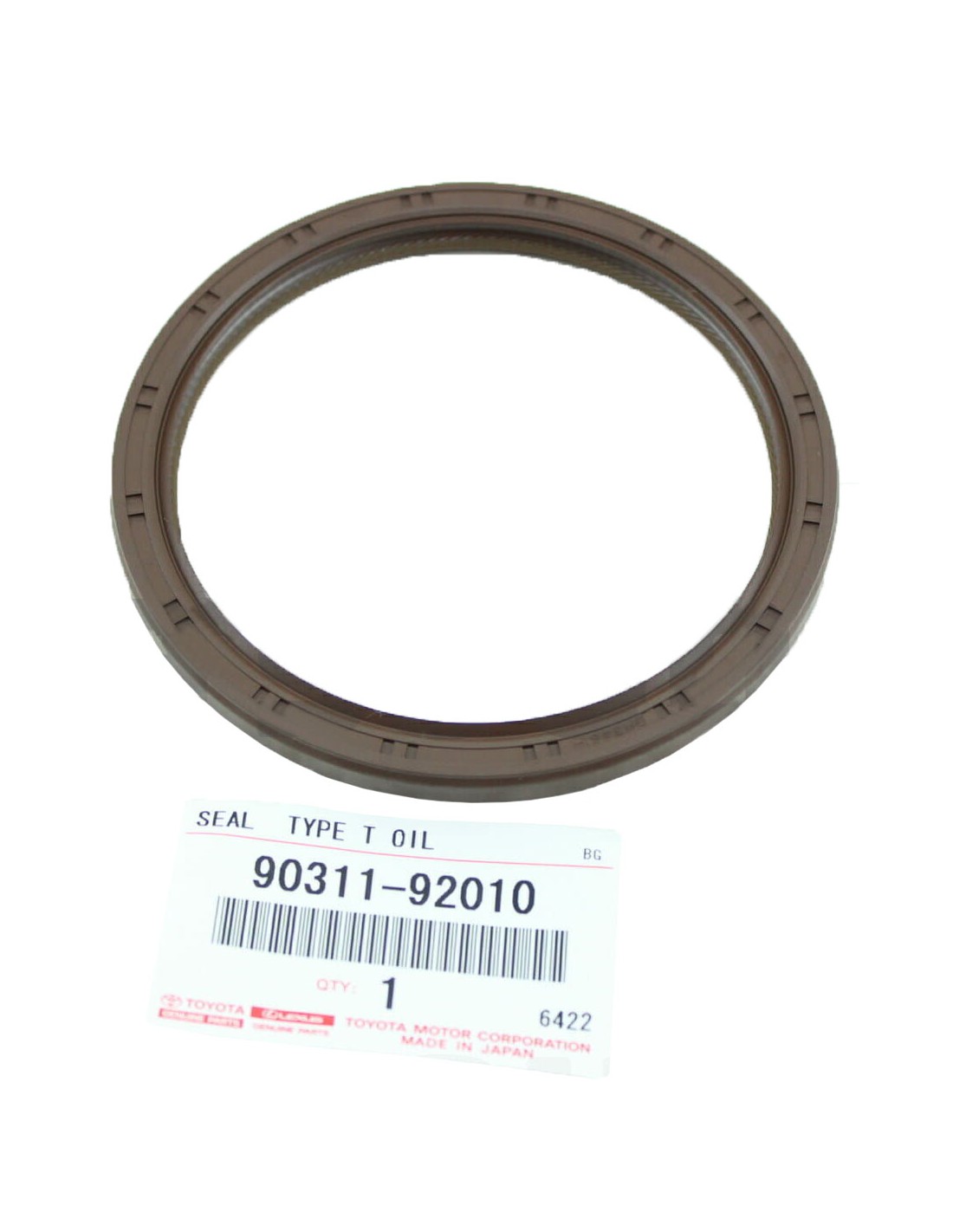 Retaining crankshaft on gearbox side for Toyota Land Cruiser J8 / 9 ...