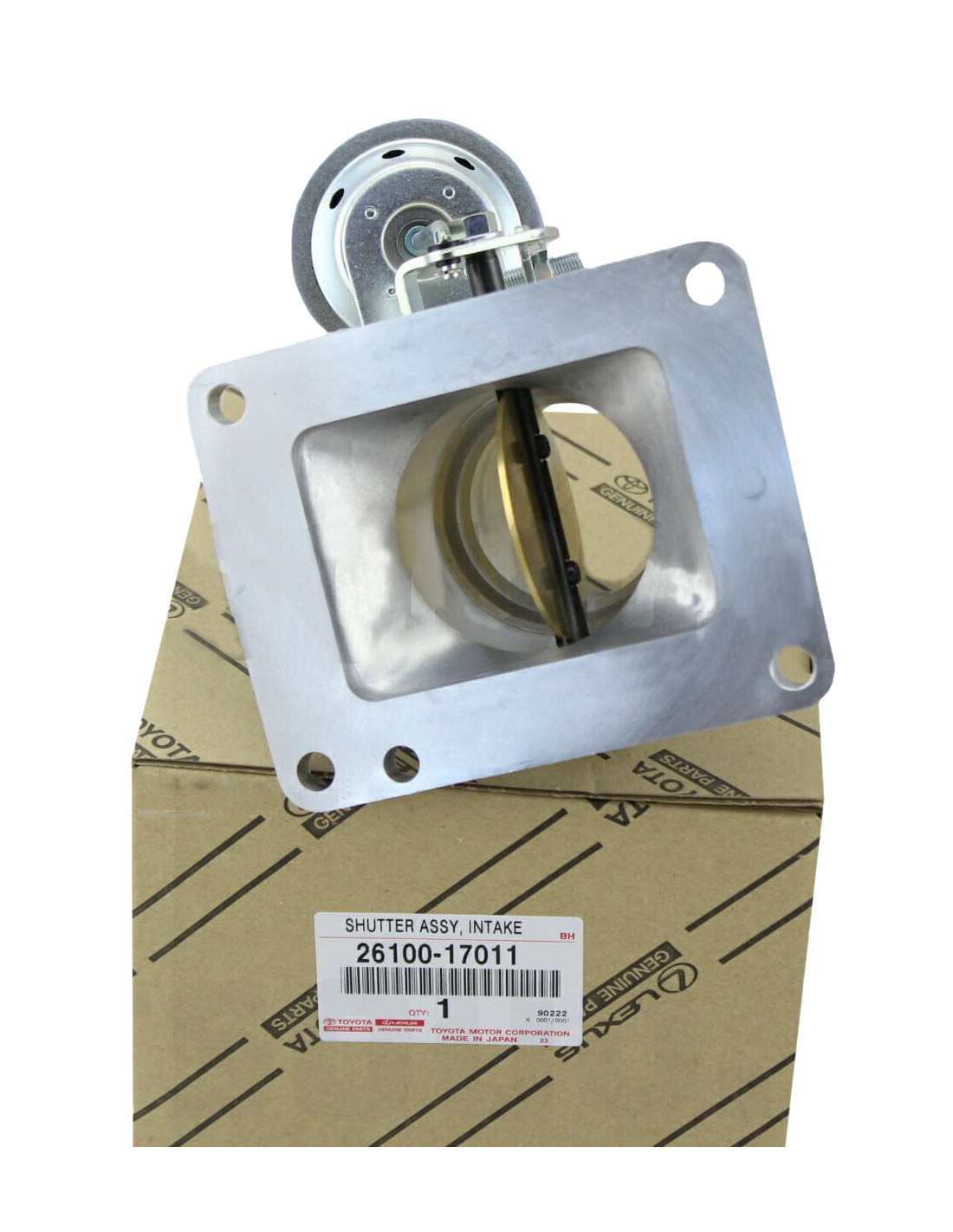 Venturi valve intake stop for Toyota Land Cruiser J10 - Original Toyota ...