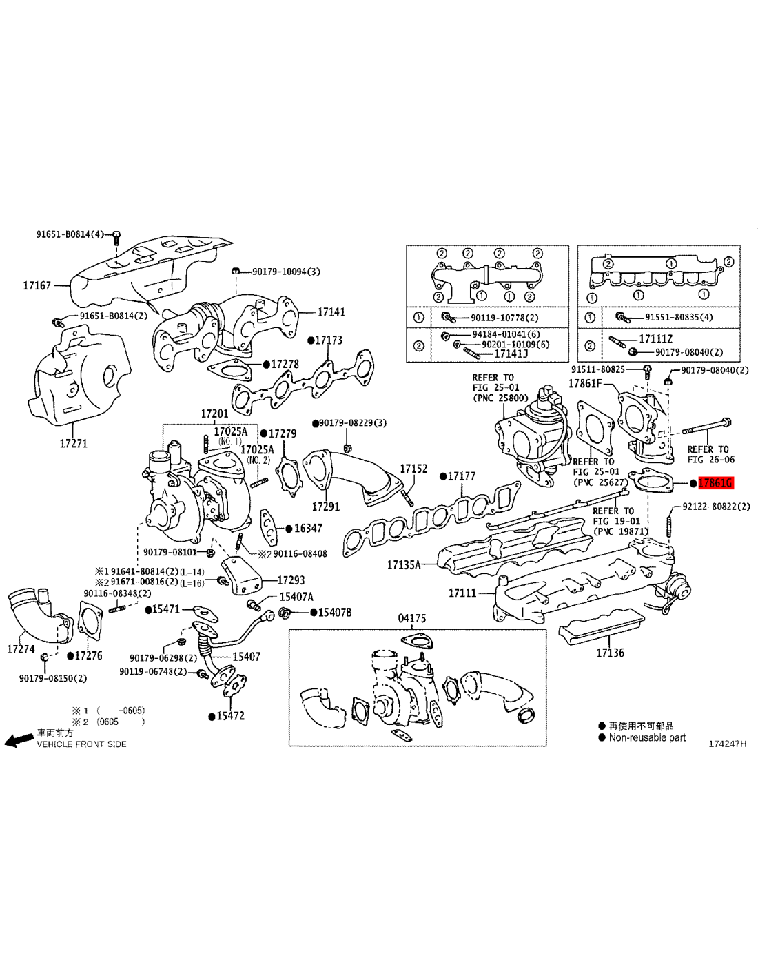 EGR VALVE for Toyota Land Cruiser J12/HILUX ORIGINAL TOYOTA LAND ...