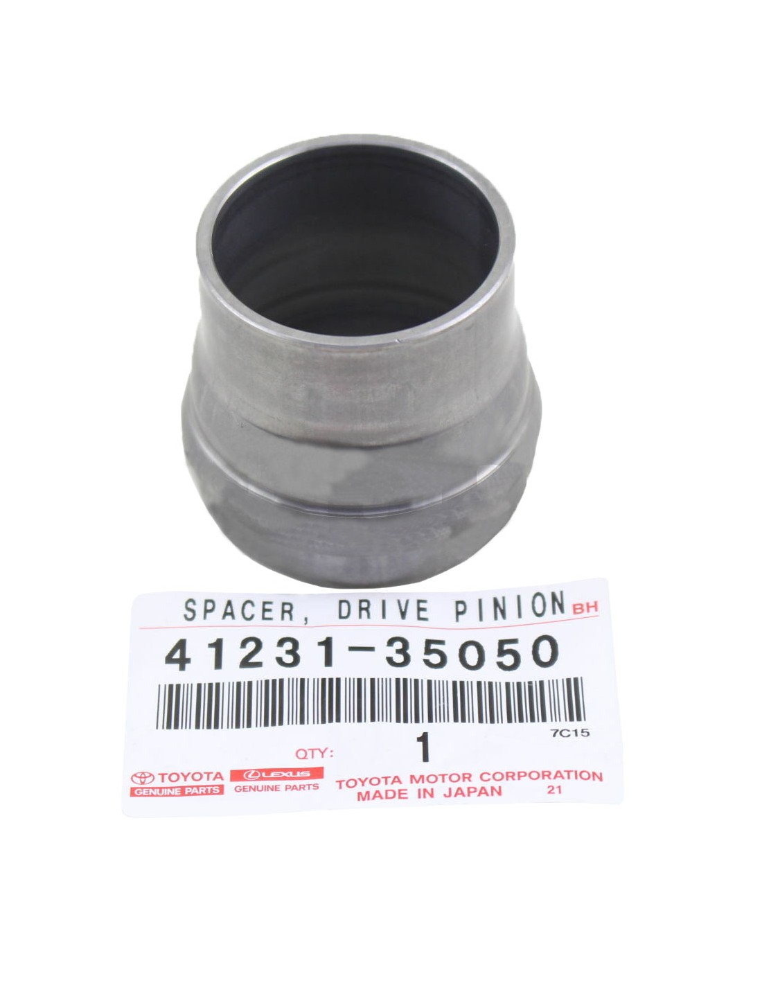 Rear differential spacer for Toyota Land Cruiser J8 / 7 / 10 - Original ...