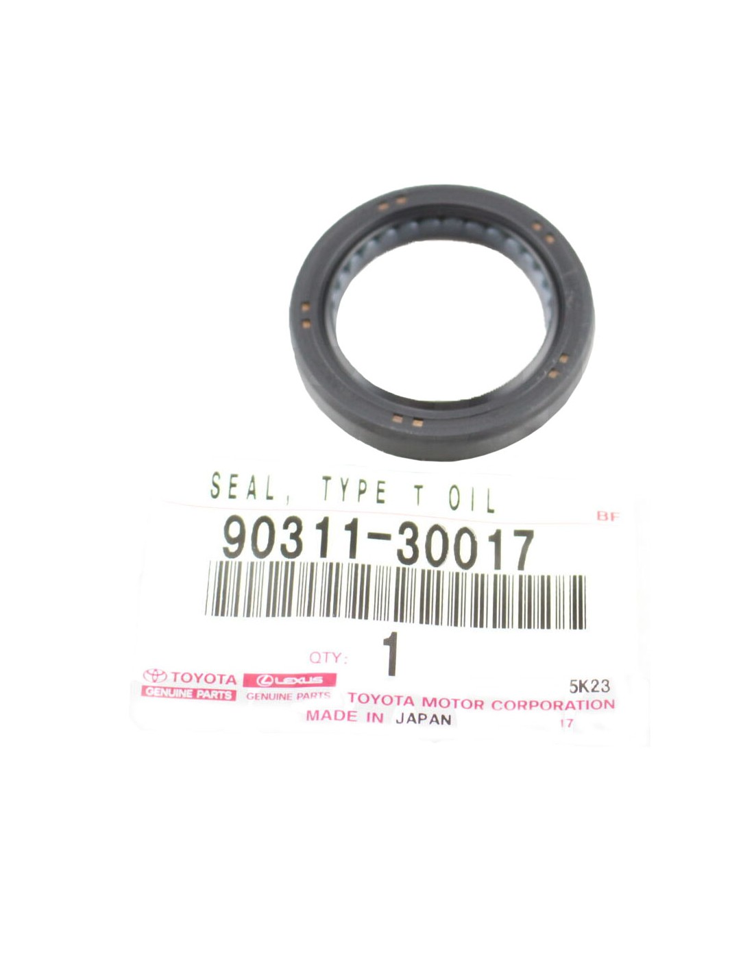 Retaining N-1 the front drive shaft transmission box for Toyota Rav4 ...