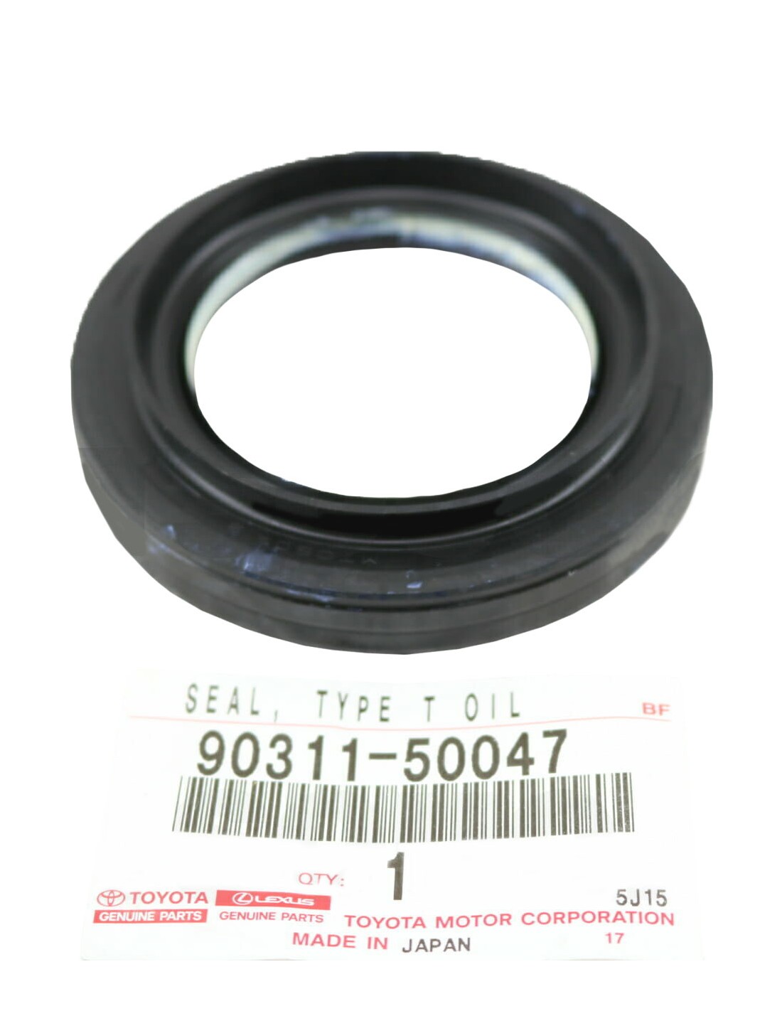 Retaining ring for front right or left differential transmission for ...