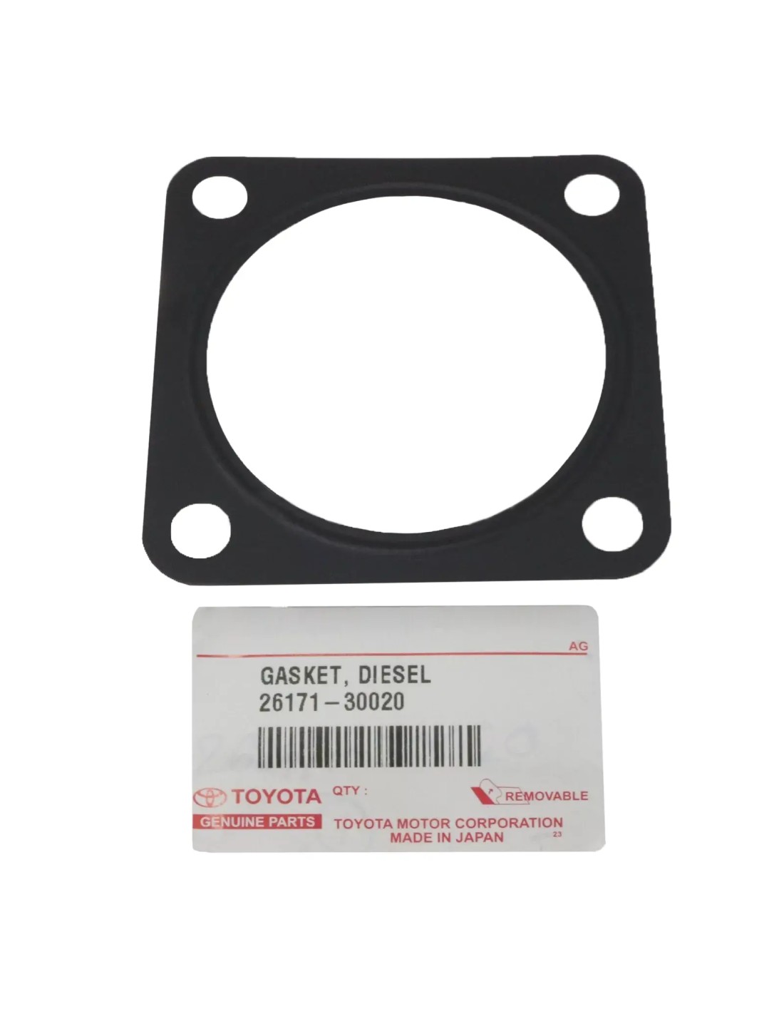 Junta venturi Para Toyota Land Cruiser J12 /15/ Hilux - Original Toyota ...