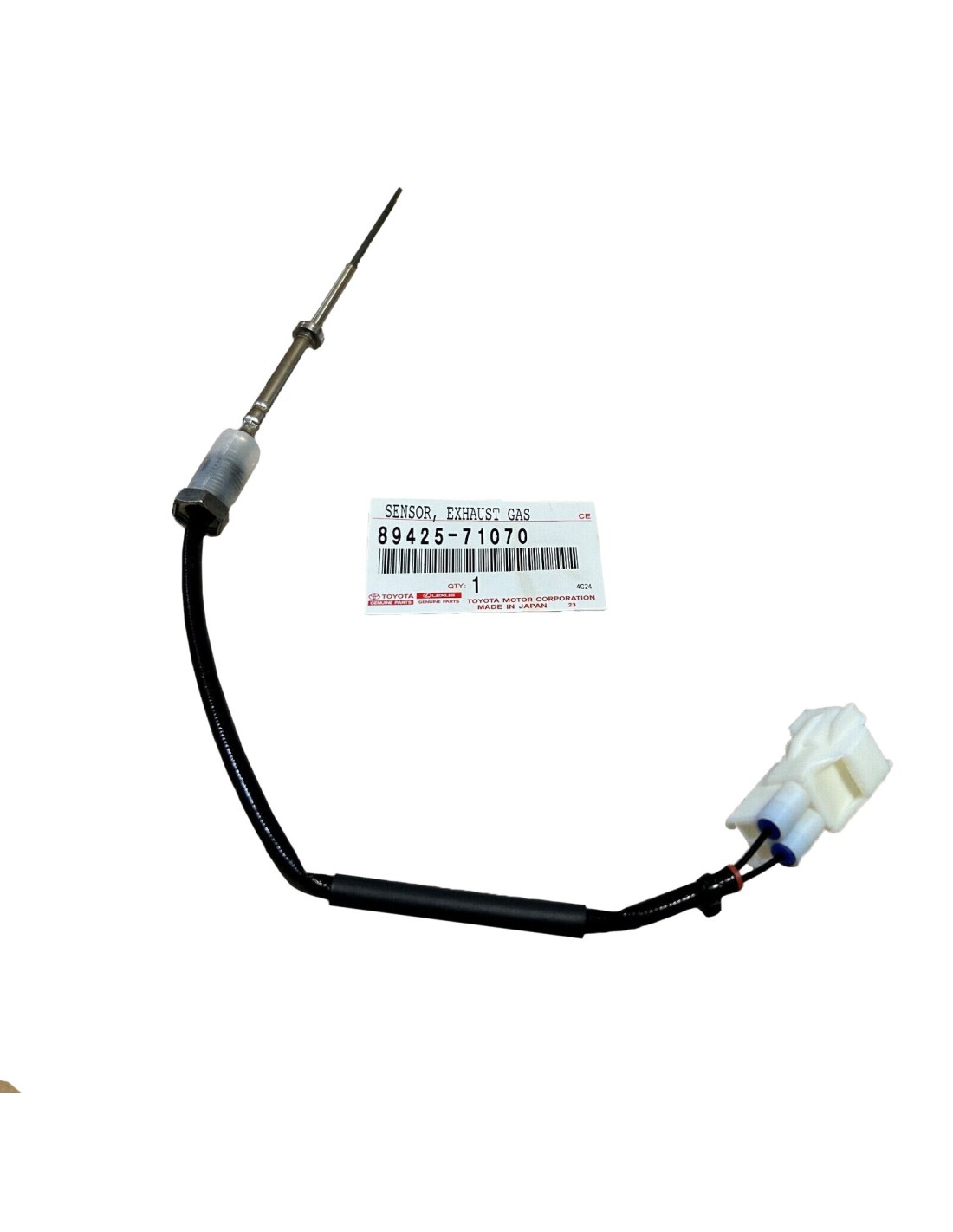 Sensor gases escape, para Toyota Land Cruiser J15 / Hilux Revo (motor ...