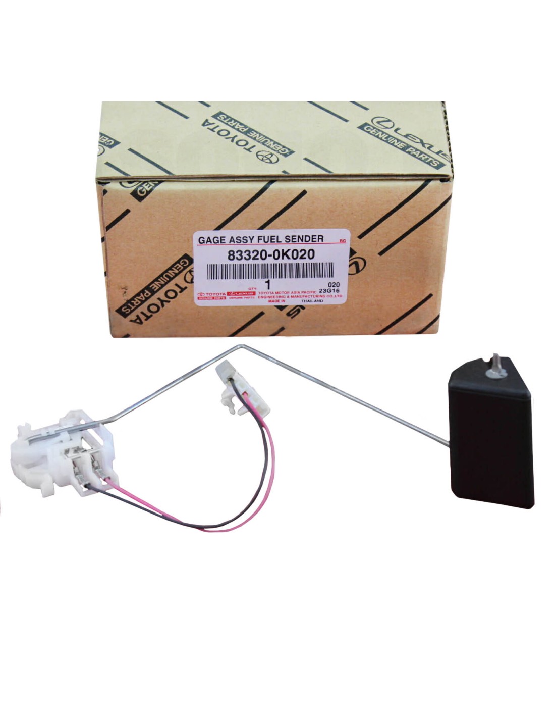 Fuel tank level sensor for Toyota Hilux Vigo - Original Toyota Land Cruiser