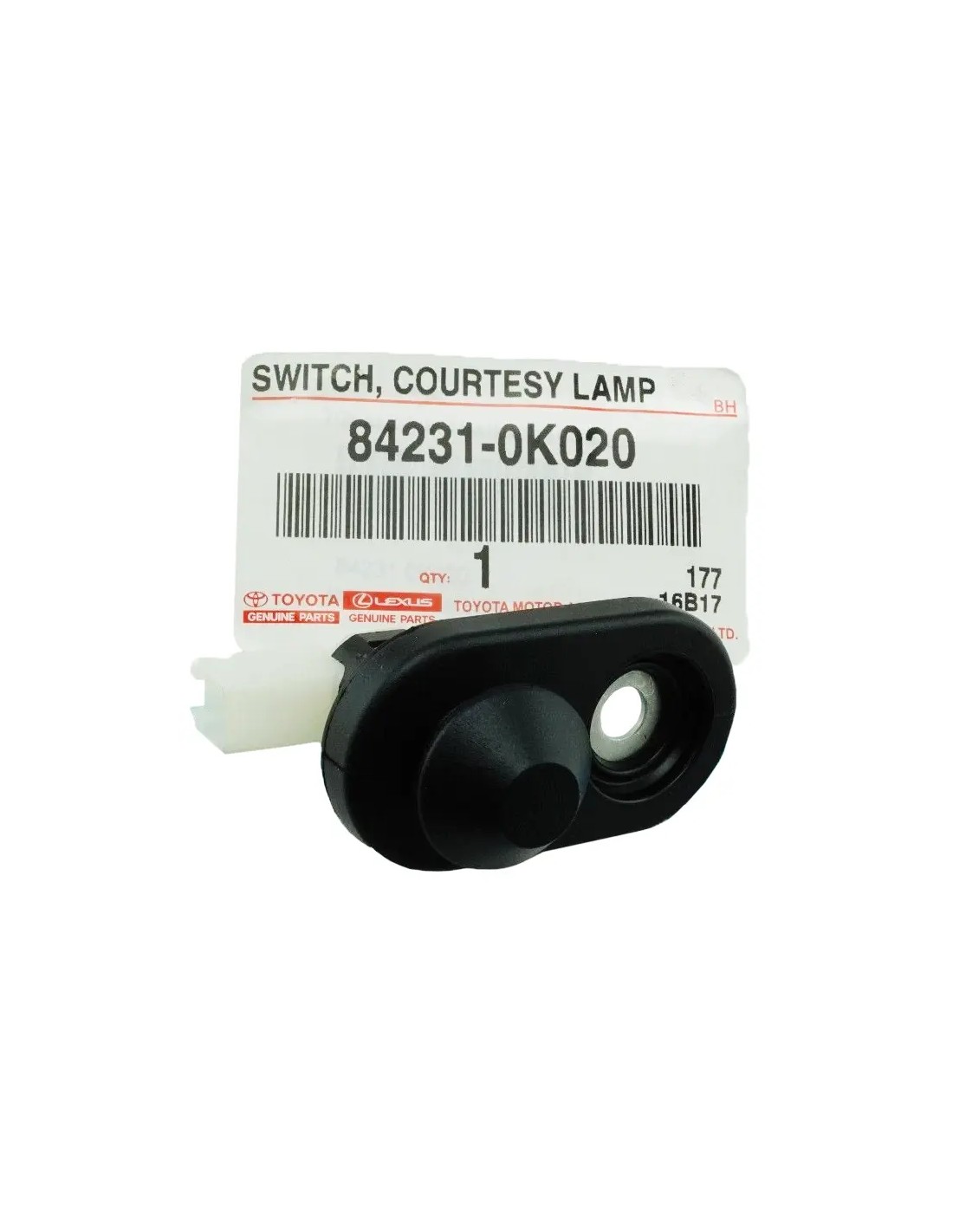 Courtesy door lamp switch for Toyota Hilux Vigo - Original Toyota Land ...