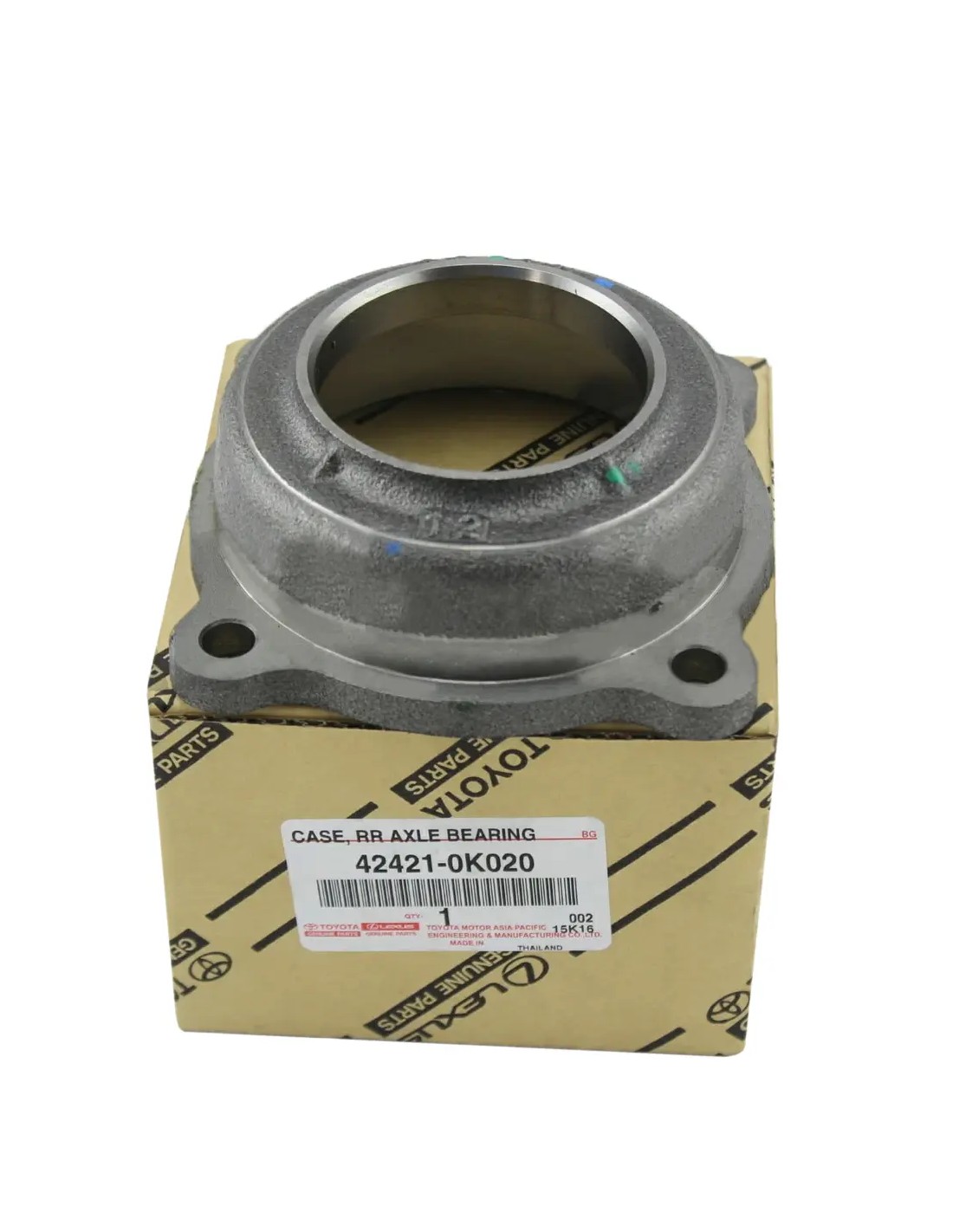 Rear wheel bearing hub for Toyota Hilux Vigo (2008 and later ...