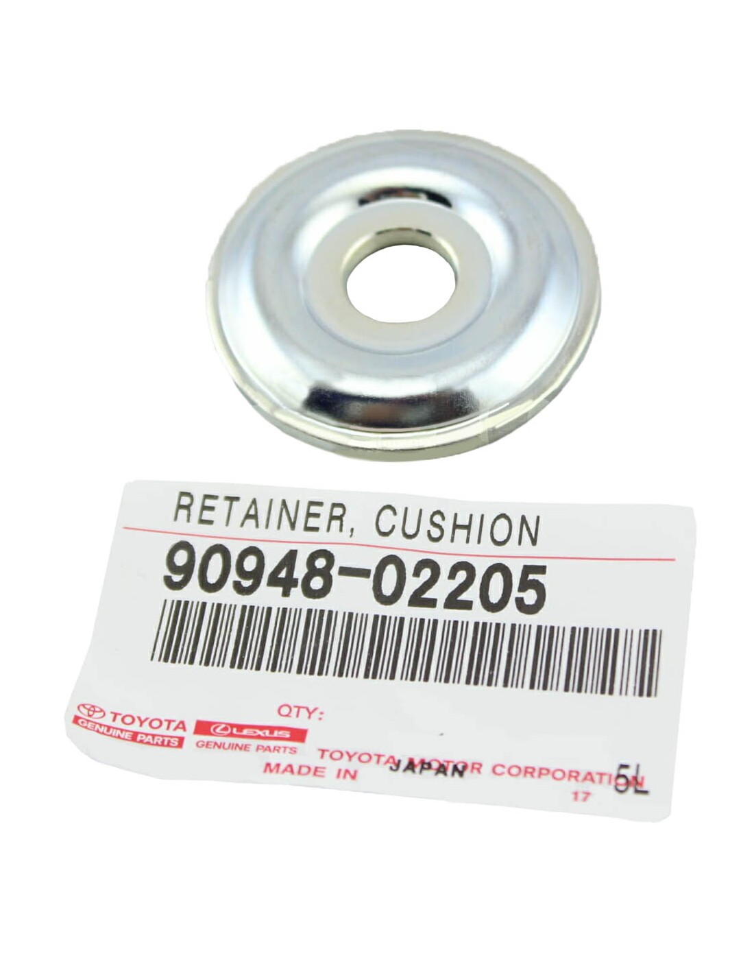 Front shock absorber top washer for Toyota Land Cruiser j15 - Original ...