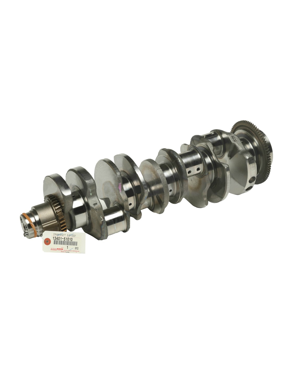 Crankshaft for Toyota Land Cruiser J20 engine 1VDFTV - Original Toyota ...