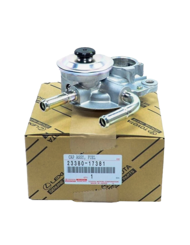 Fuel filter without heater for Toyota Land Cruiser J10 - Original ...