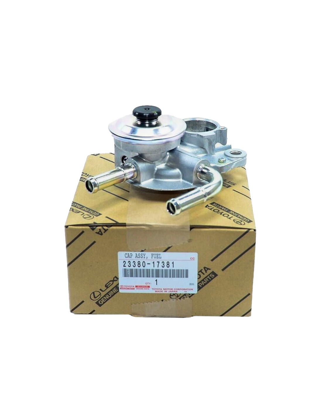 Fuel filter without heater for Toyota Land Cruiser J10 - Original ...