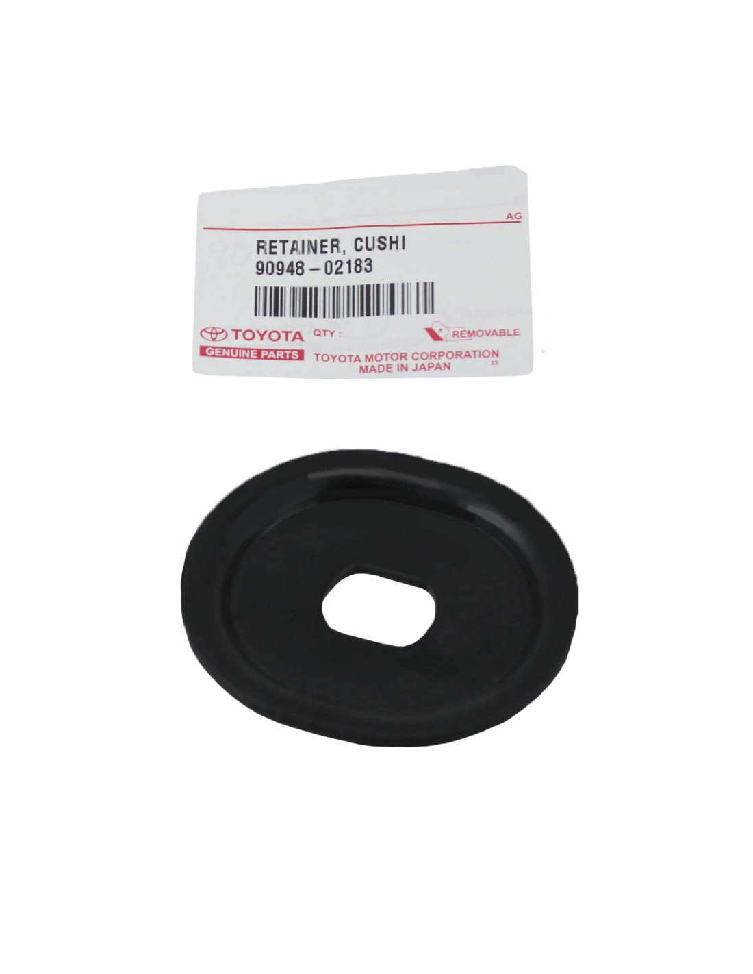 Arandela Stoßdämpfer hinten oben (unten / mit Hydraulik) Für Toyota ...