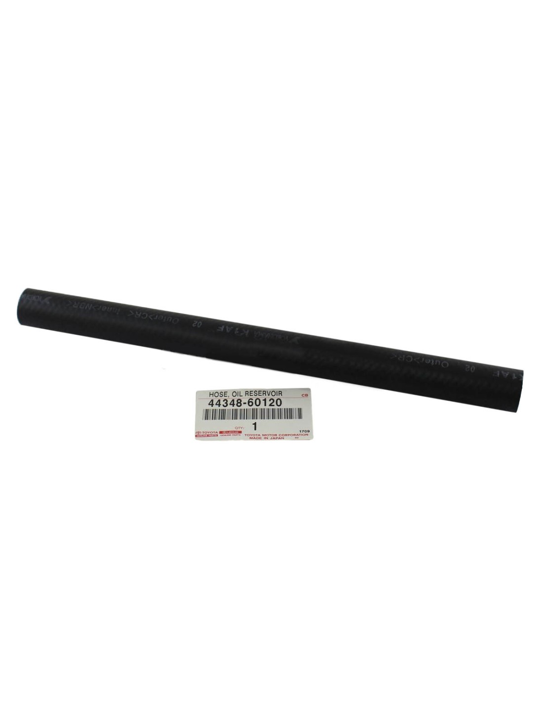 Hose from Reservoir to Pump, For Toyota Land Cruiser J8 - Genuine ...