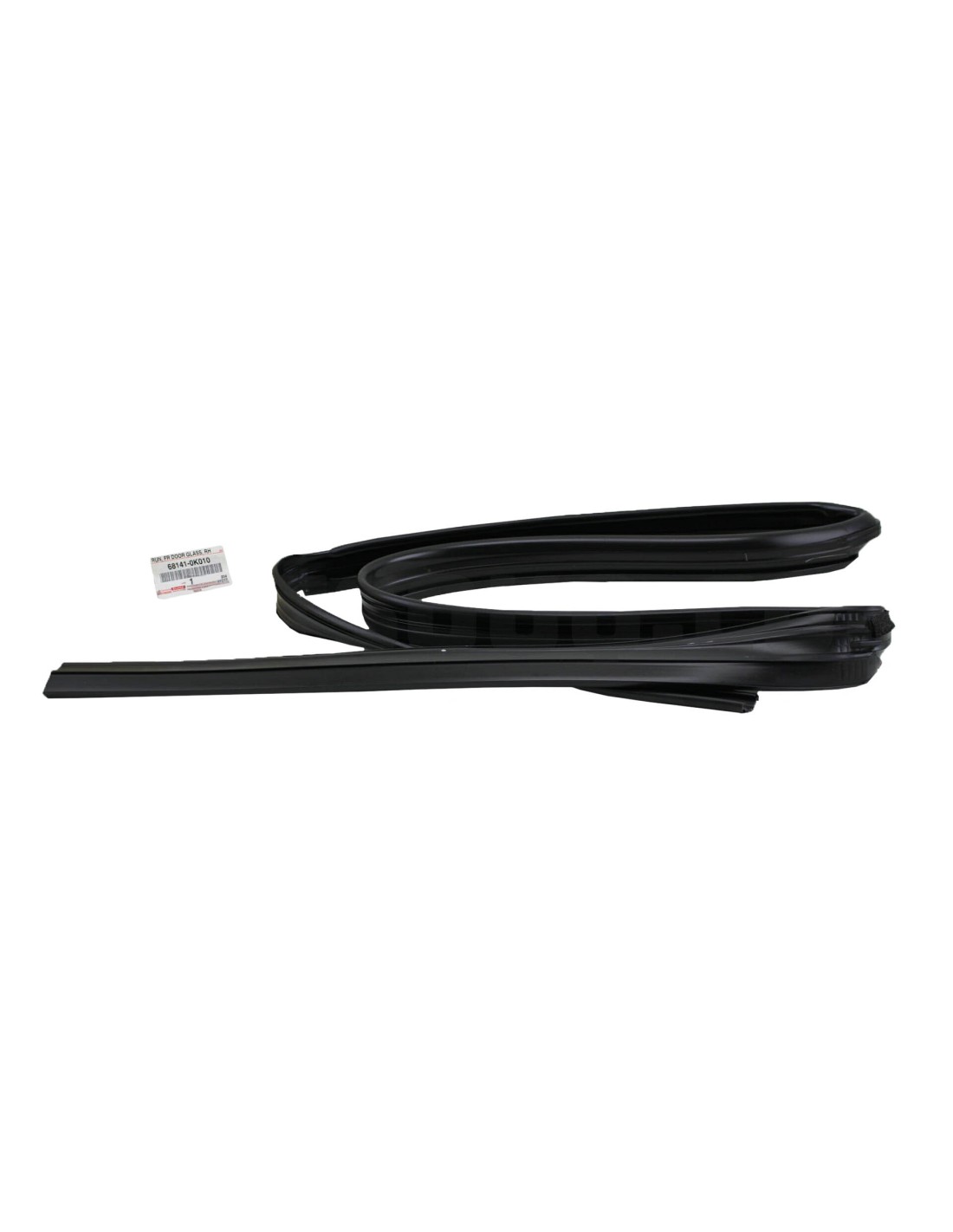 Goma deslizante cristal puerta derecha delantera Para Toyota hilux vigo ...
