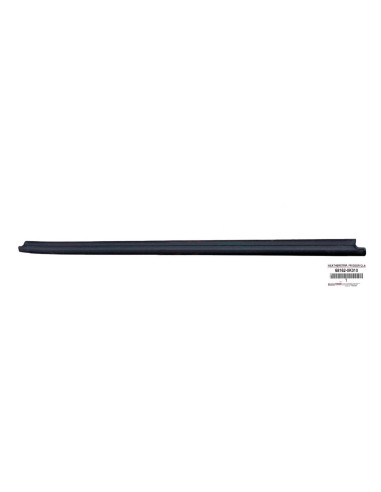 Exterior molding or window belt, front left door window for Toyota ...