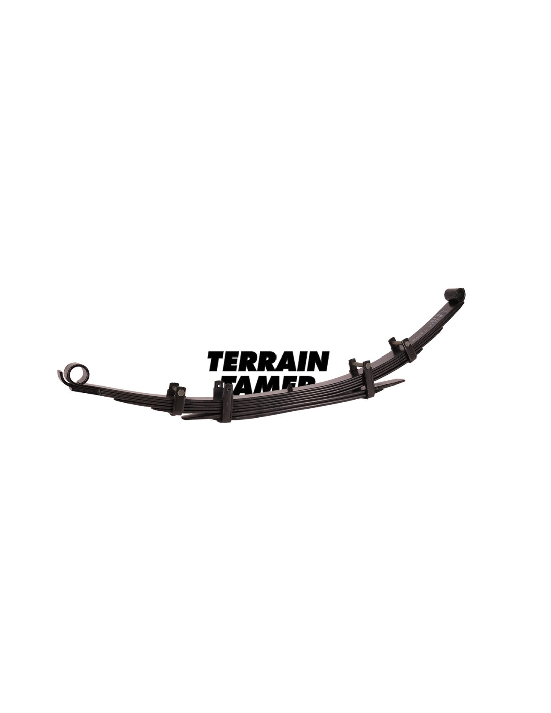 Reinforced rear leaf spring +40mm (200 - 400kg) Toyota Hilux Vigo (2005 ...