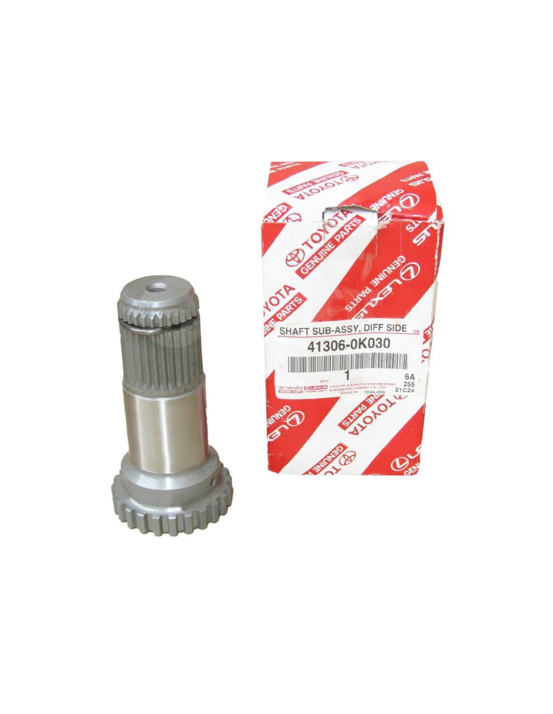 Side gear differential subset (with 4x4 disconnect) for Toyota Hilux ...