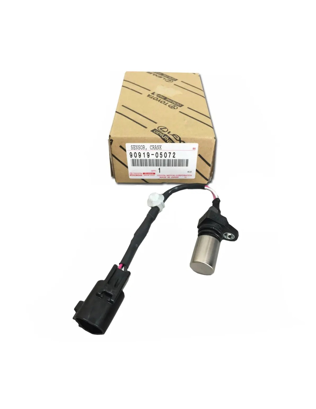 Sensor posición cigueñal Para Toyota Land Cruiser J20 - Original Toyota ...