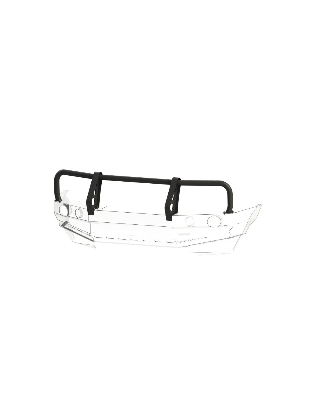 Detachable Bullbar Reinforced Bumper Fabryka Toyota Land Cruiser J10 ...