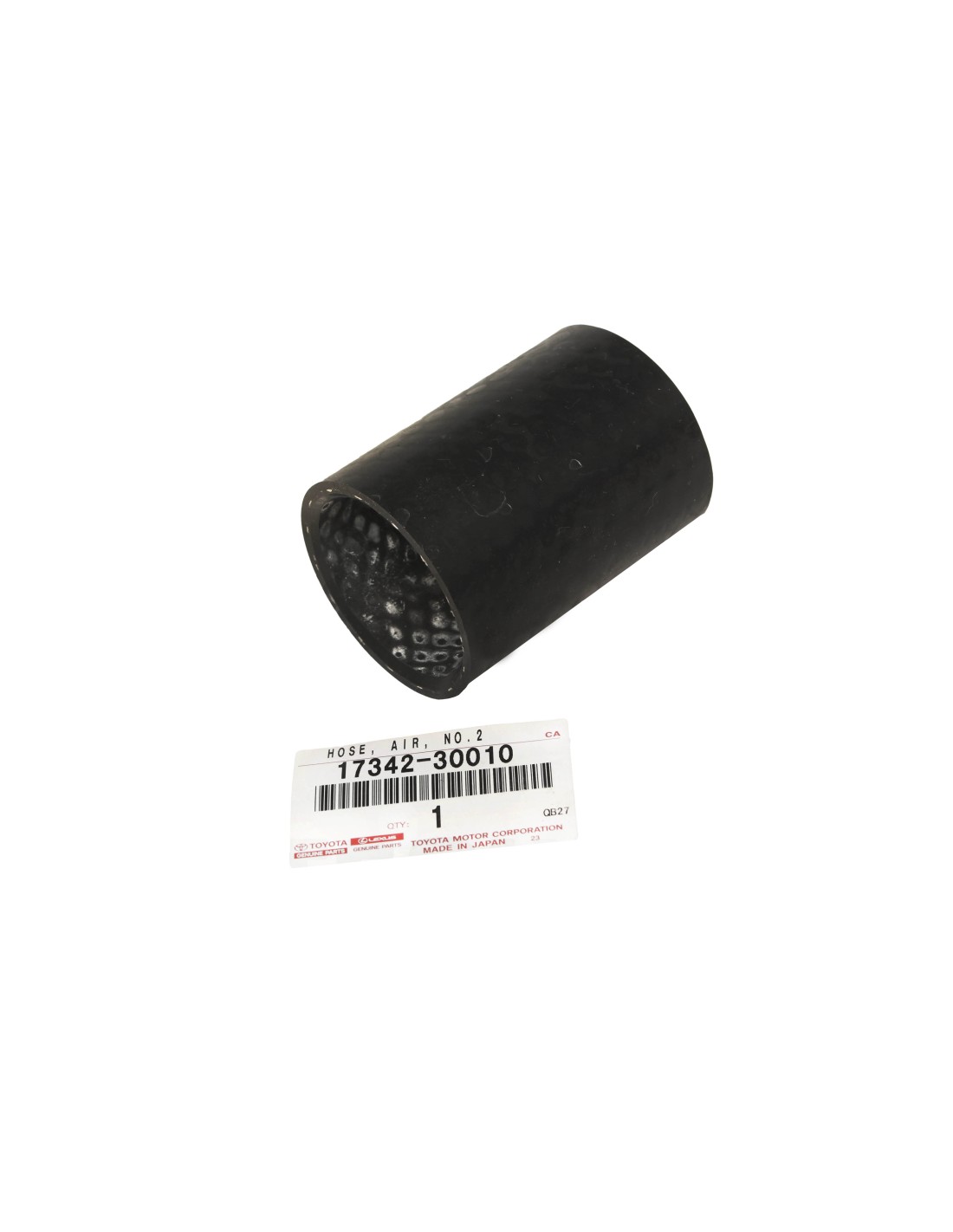 Intercooler Hose N-2 For Toyota Land Cruiser J9/12/15/Hilux - Original ...
