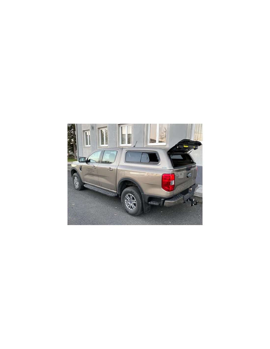 Aeroklas Stylish Reinforced Hardtop in ABS with sliding windows for ...