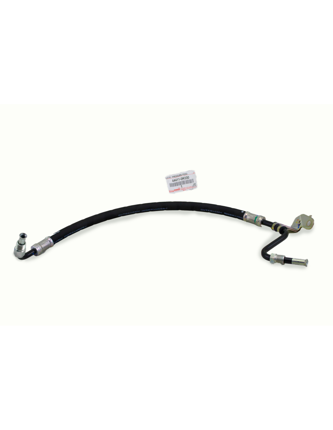 Tube de pression de la crémaillère de direction, Pour Toyota Hilux Vigo ...