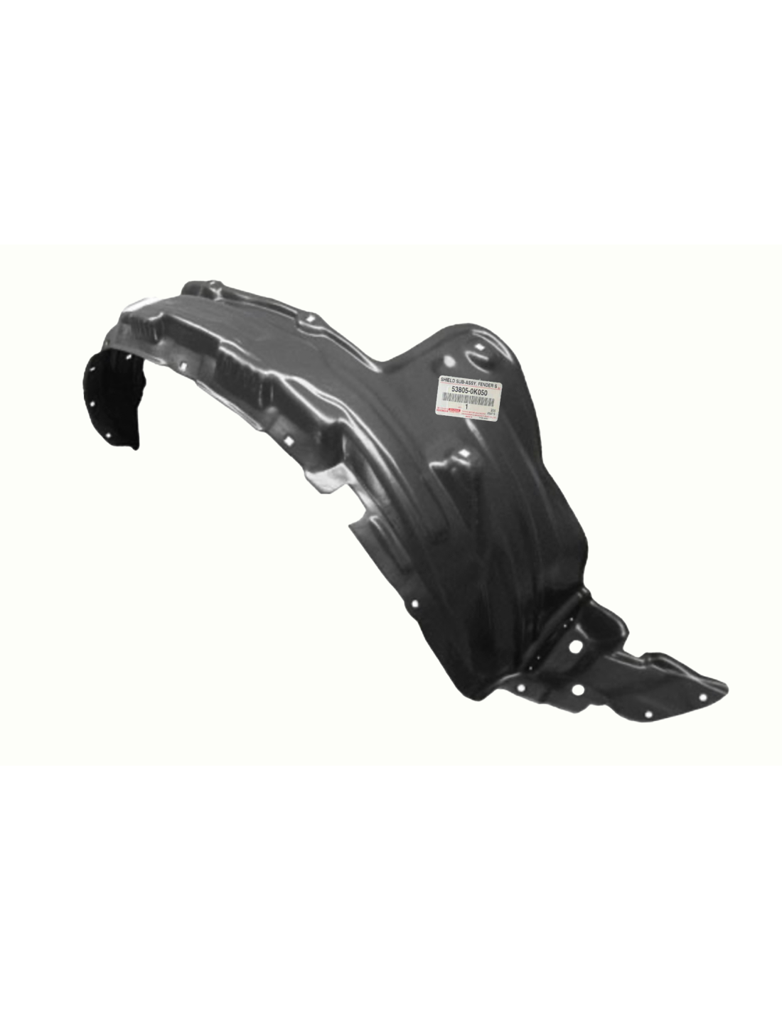 Right front fender for Toyota Hilux Vigo - Original Toyota Land Cruiser