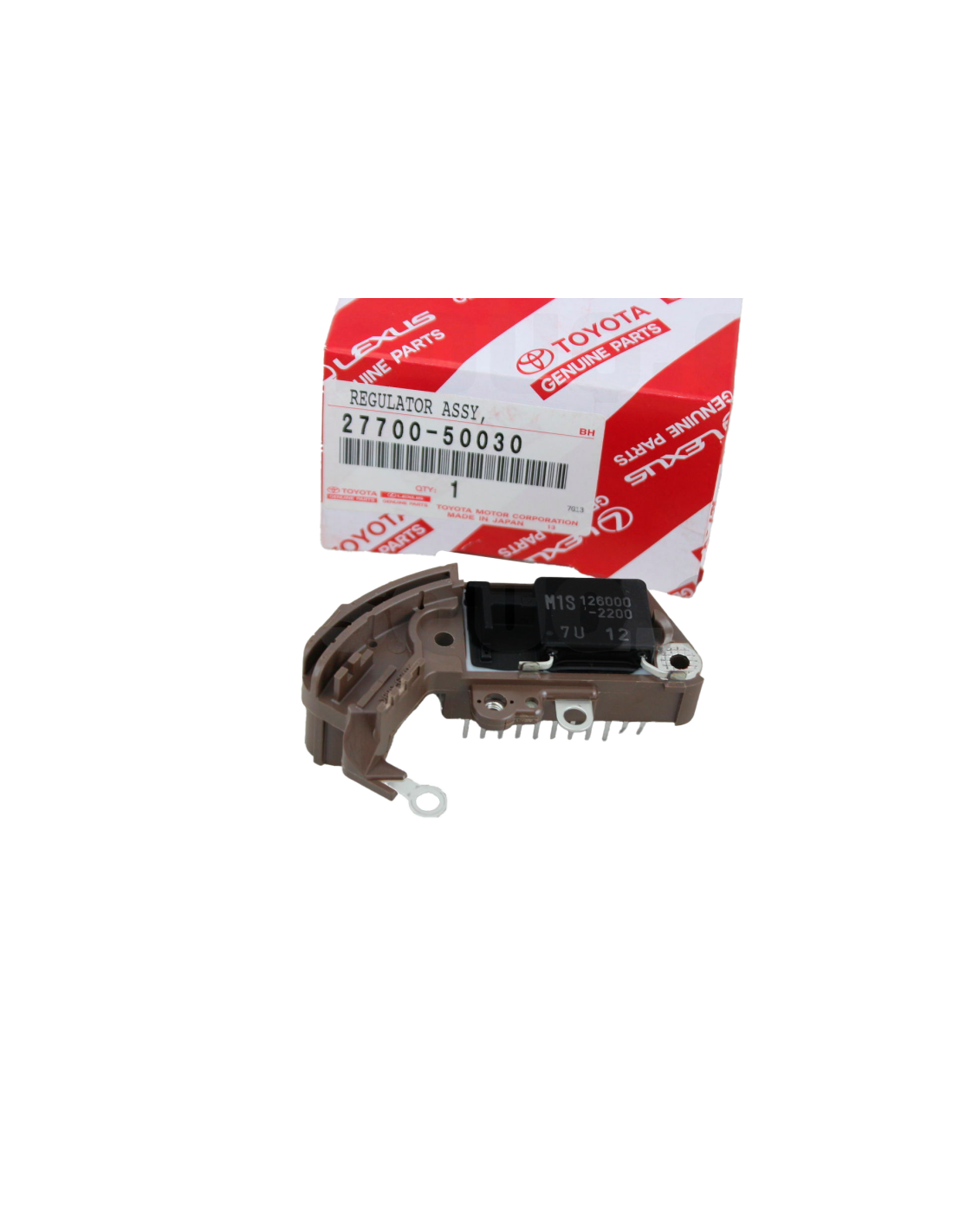 Regulador del alternador Para Toyota Land Cruiser J9 / 10 - Original ...