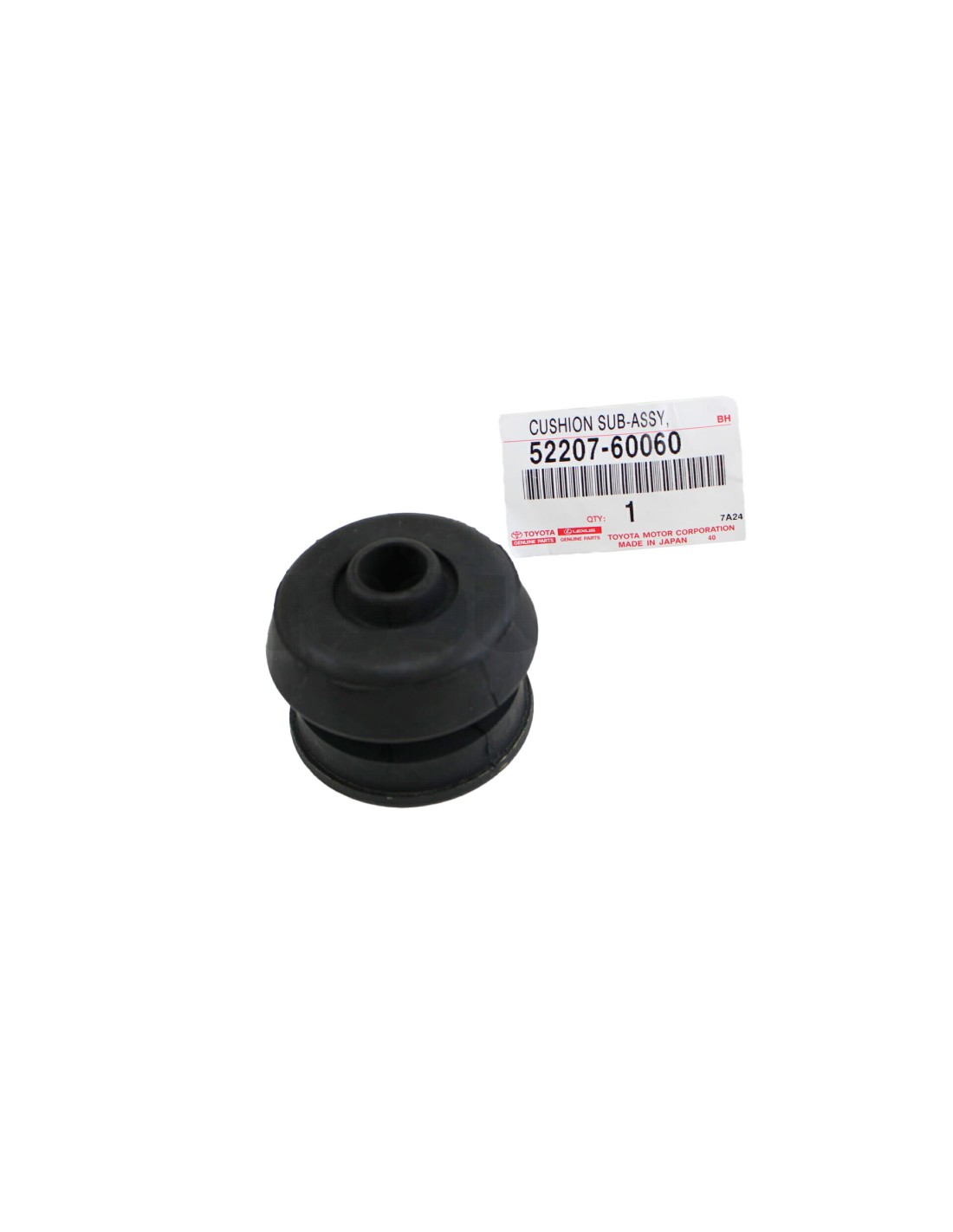 Silentblock Karosserie Nr. 3/4 oben für Toyota Land Cruiser J9 ...