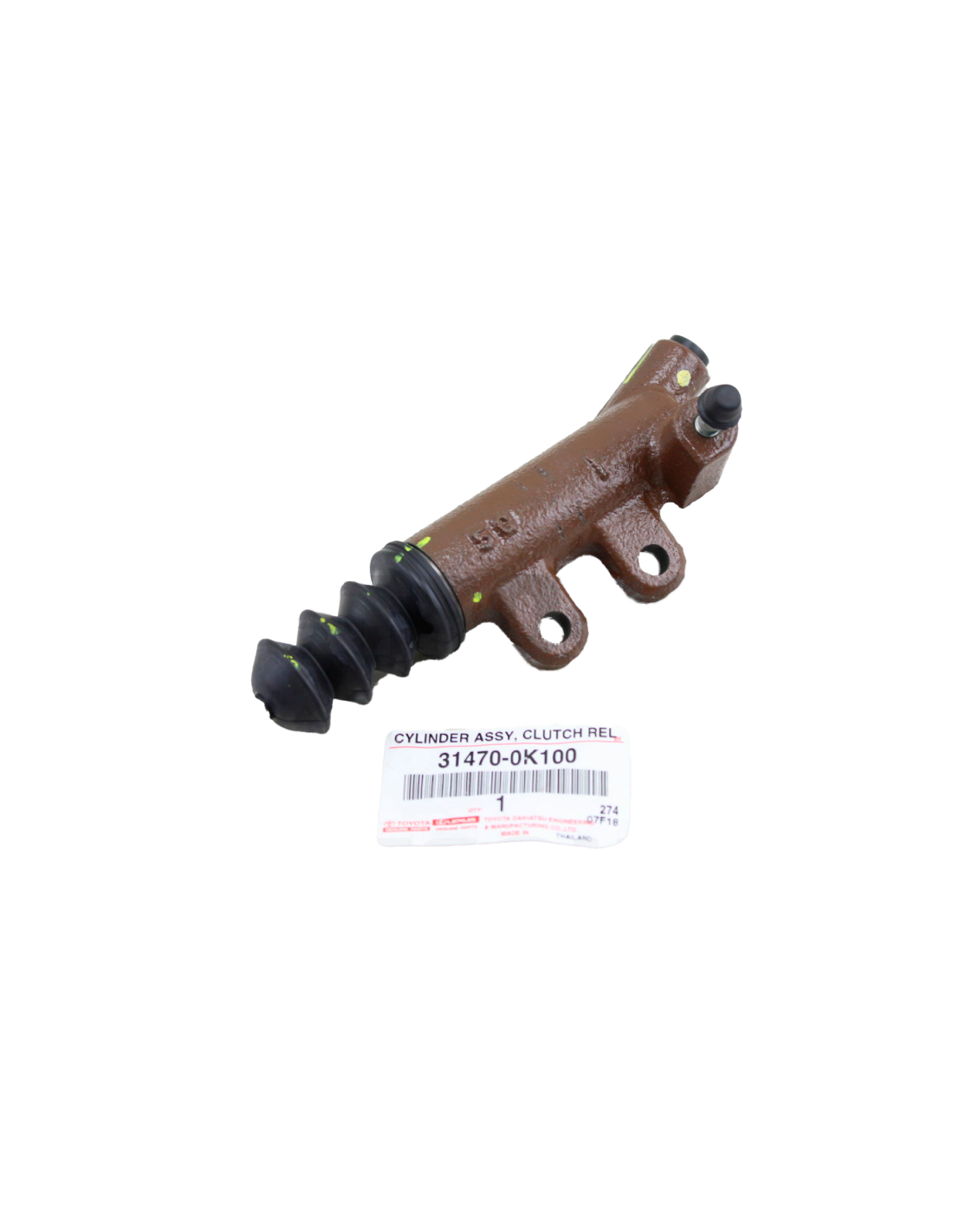Clutch Slave Cylinder for Toyota Hilux Revo - Genuine Toyota Land Cruiser