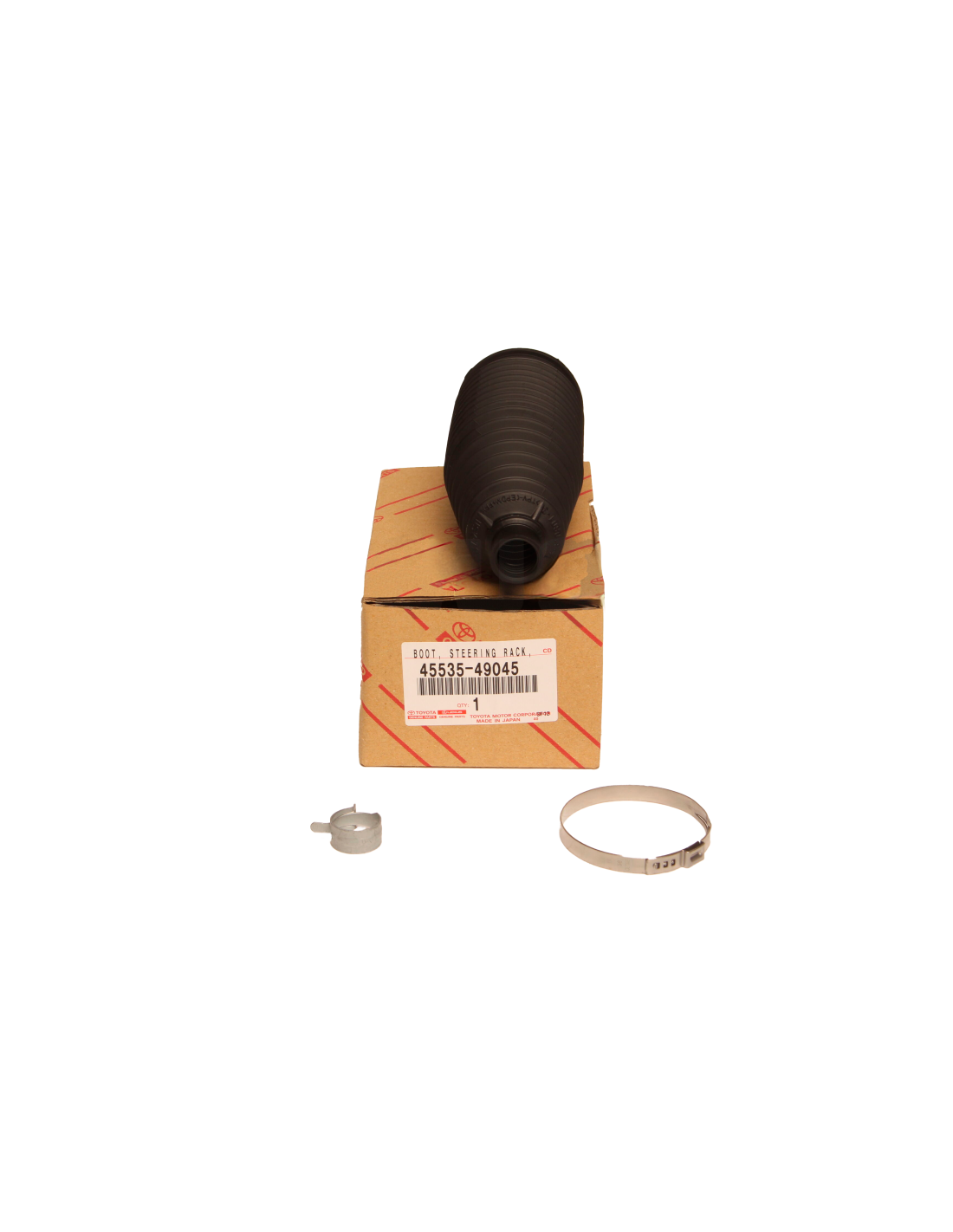 Steering rack dust boot for Toyota Rav4 (2012 to 2018) - Original ...