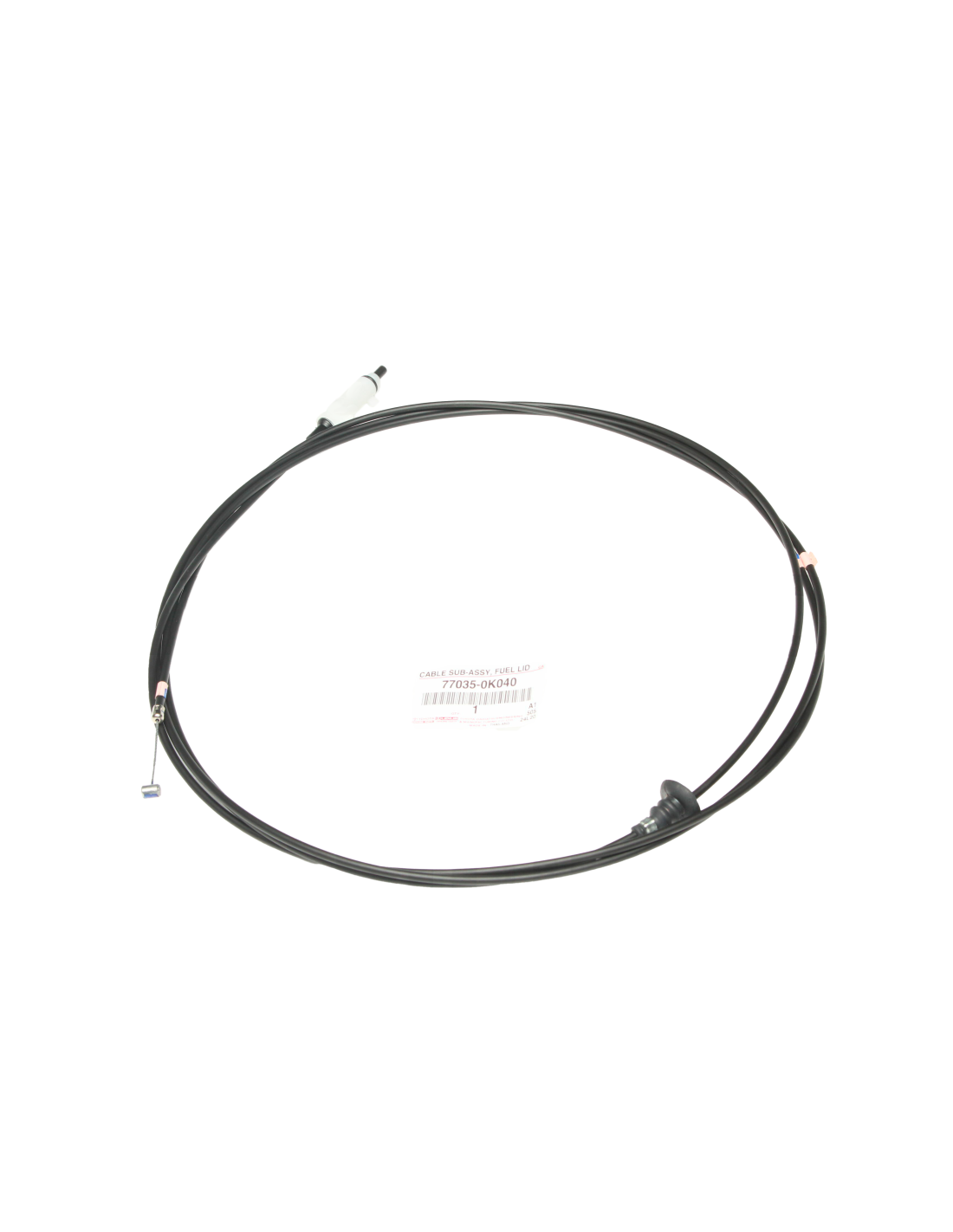 Subconjunto cable control cierre tapa gasoil para Toyota Hilux vigo ...