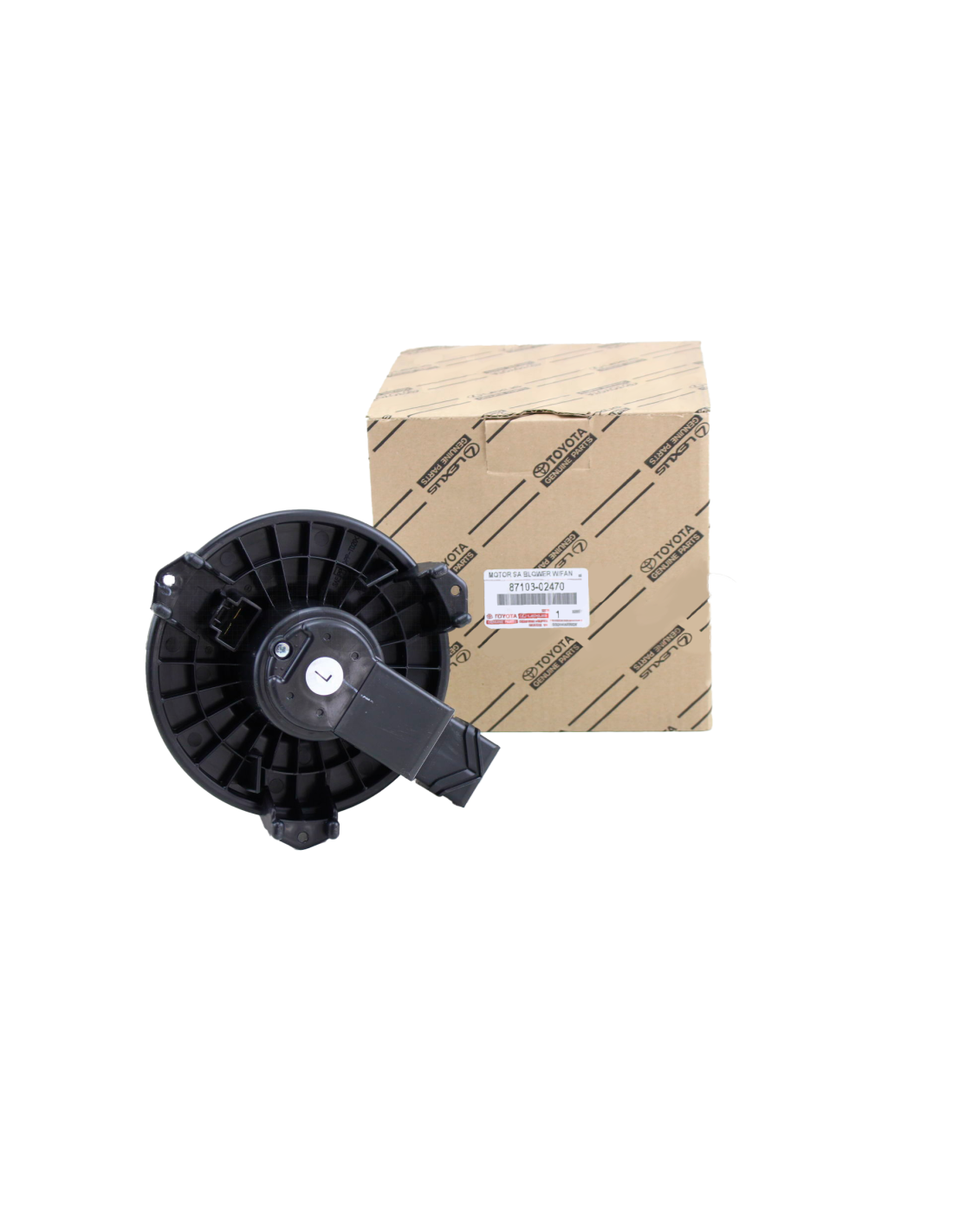 Interior cabin fan electric motor for Toyota Hilux Vigo - Original ...