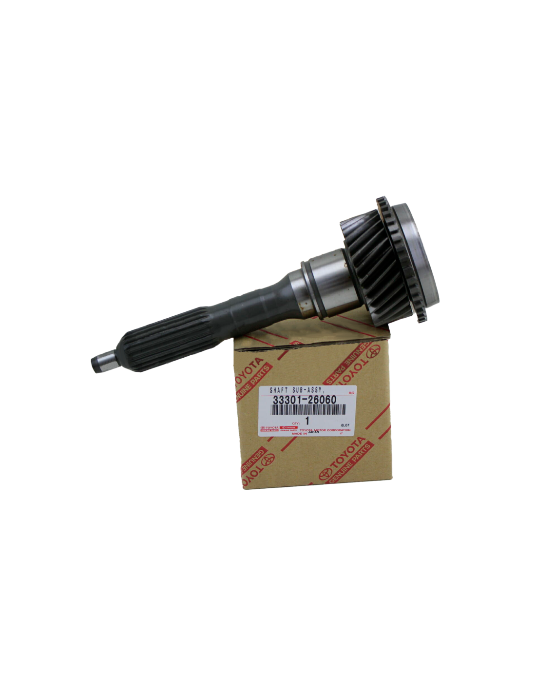 Primary Shaft (Input Shaft) For Toyota Hilux Vigo - Original Toyota ...