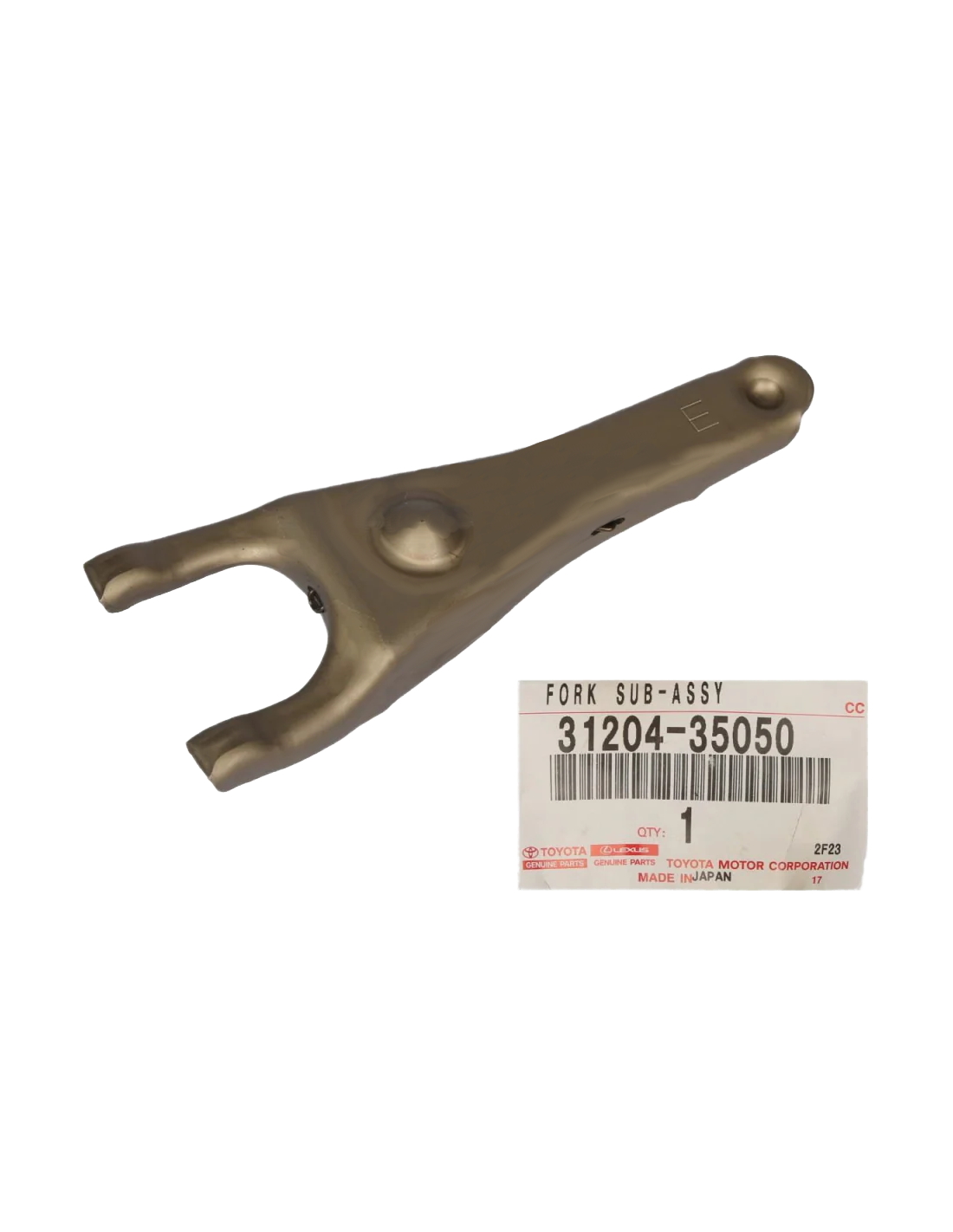 Horquilla caja cambios para Toyota Hilux - Original Toyota Land Cruiser