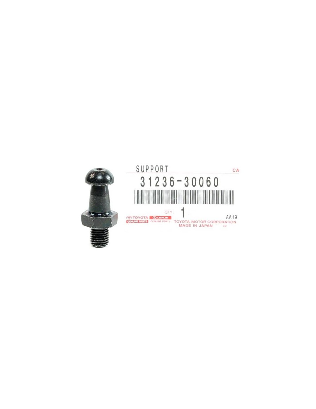 Clutch Fork Support for Manual Transmission for Toyota Hilux - Genuine ...