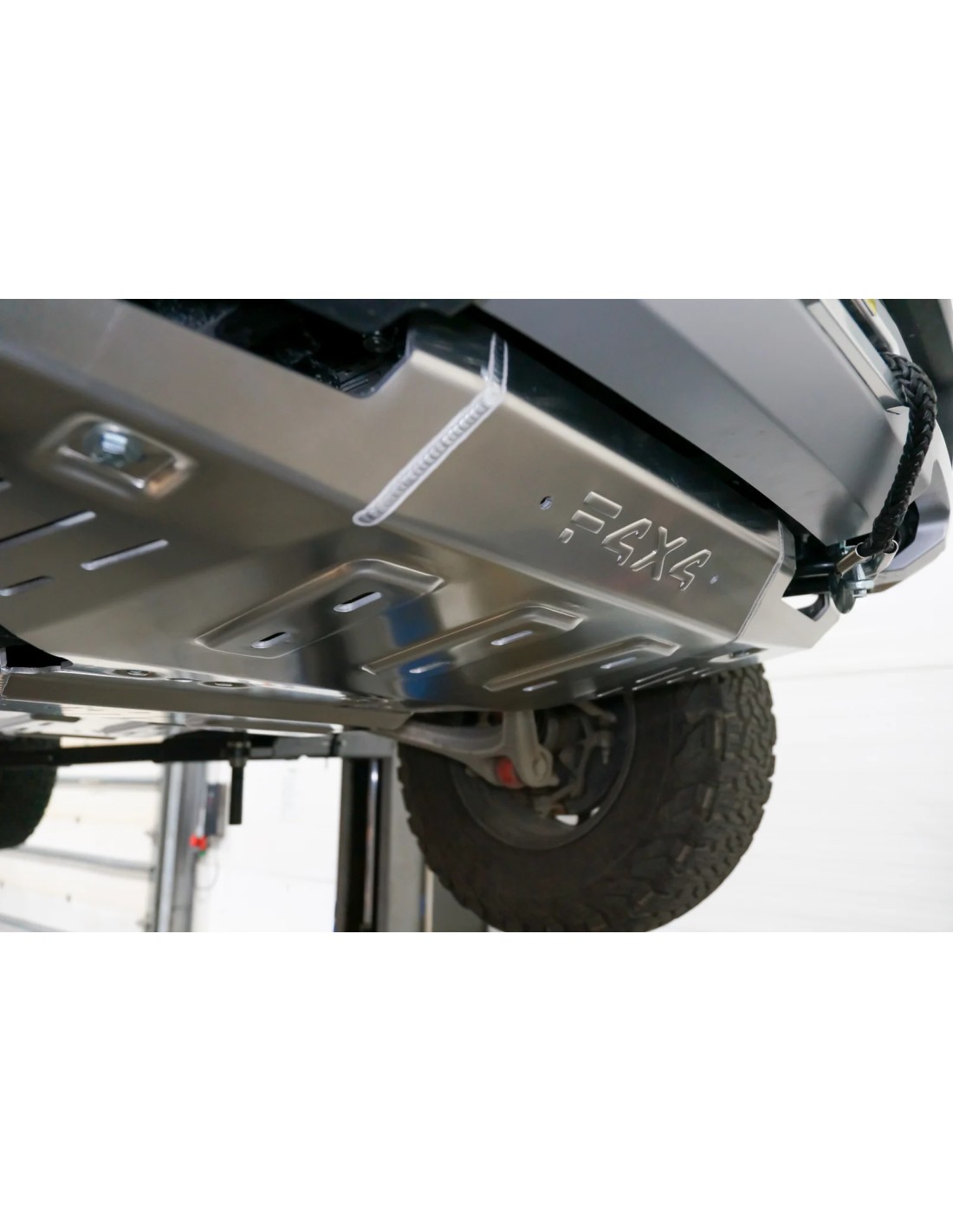6mm Front Protection for Toyota Land Cruiser J250 (2024-) - Fabryka 4x4