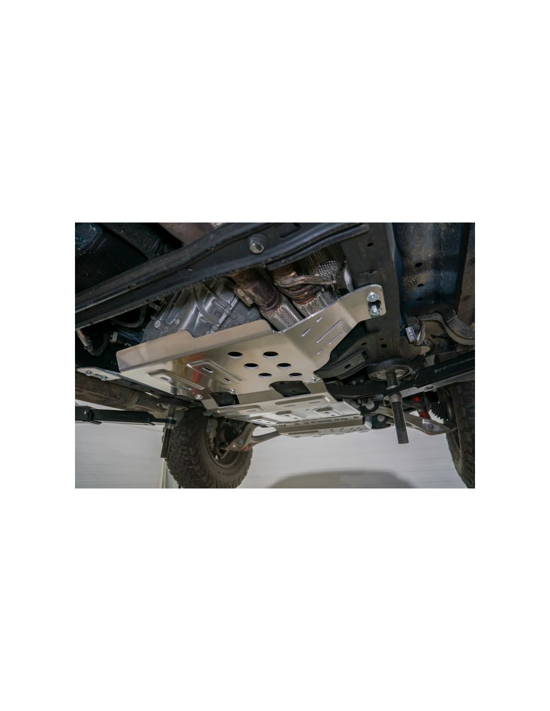 6mm Gearbox Protection for Ford Ranger Raptor V6 3.0 (2023-) - Fabryka 4x4