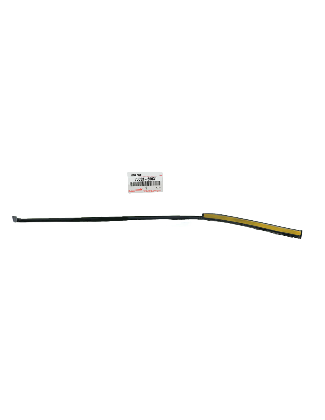 MOLDURA EXTERIOR DERECHA Para Toyota Land Cruiser J10 ORIGINAL TOYOTA ...