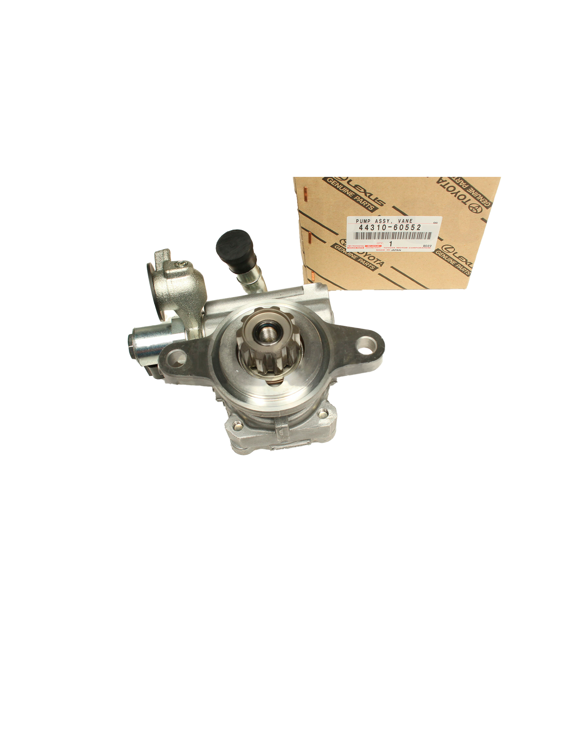 Power Steering Pump For Toyota Land Cruiser J15 - Original Toyota Land ...