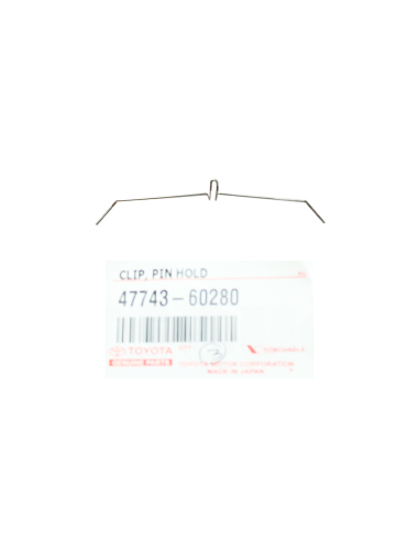 clip de l'axe des étriers avant pour Toyota Land Cruiser J15/20 ...