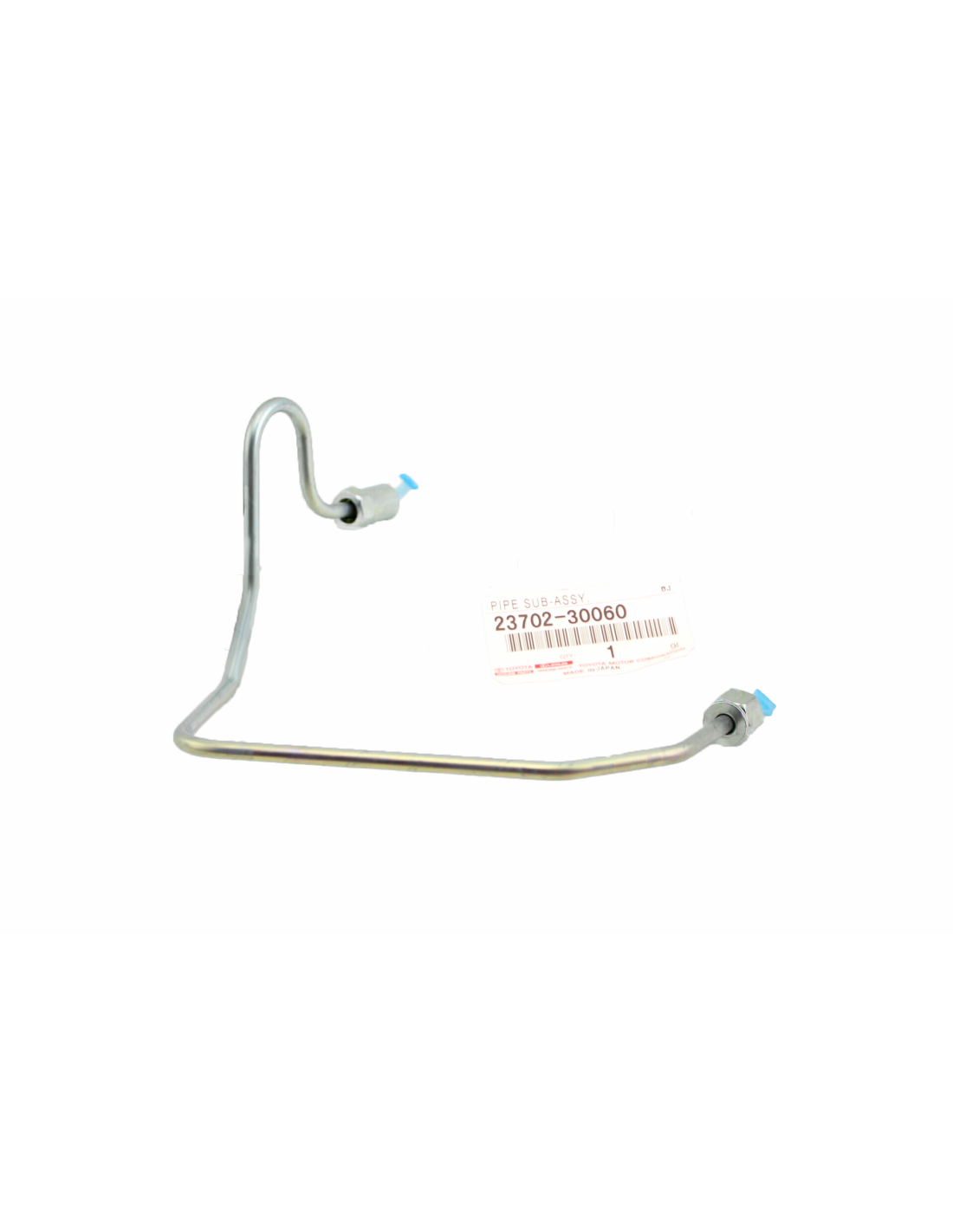 Tube d'injecteur n°2 Pour Toyota Hilux Vigo (2006 à 2011) - Original ...