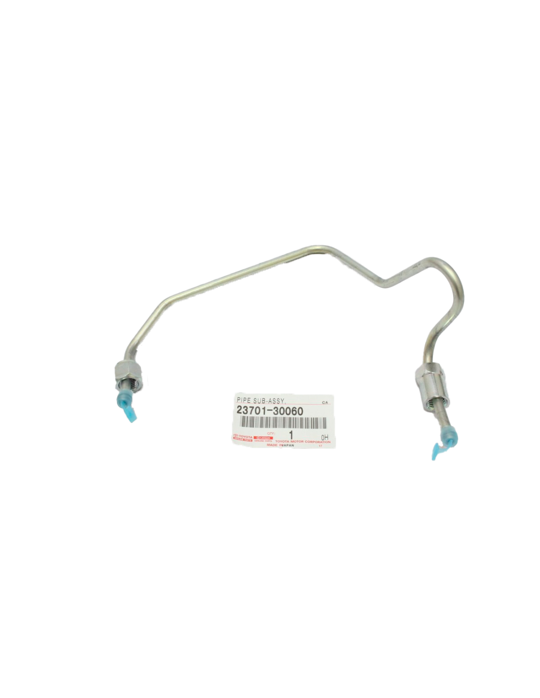 Injector Tube No. 1 (with geometry) For Toyota Land Cruiser J10 ...