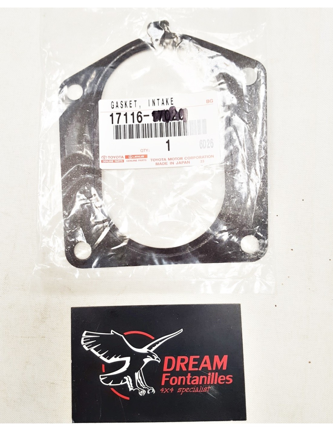 INTAKE MANIFOLD ASSEMBLY J10 ORIGINAL TOYOTA LAND CRUISER