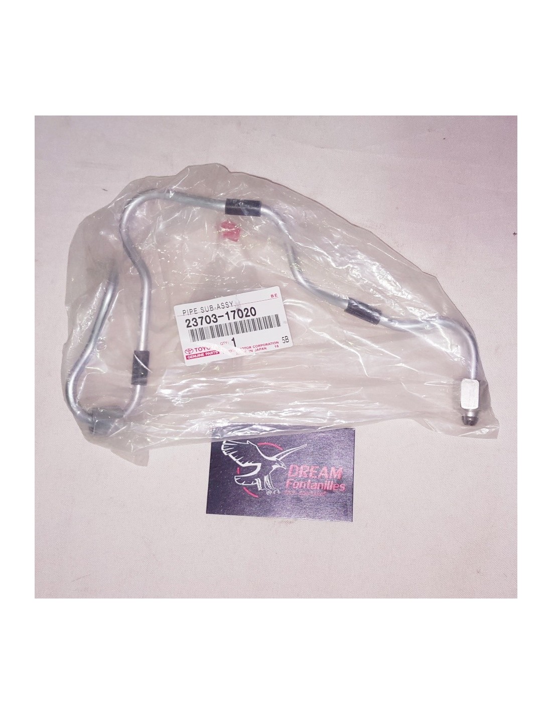 INJECTOR TUBE J8 12V (No. 3) ORIGINAL TOYOTA LAND CRUISER