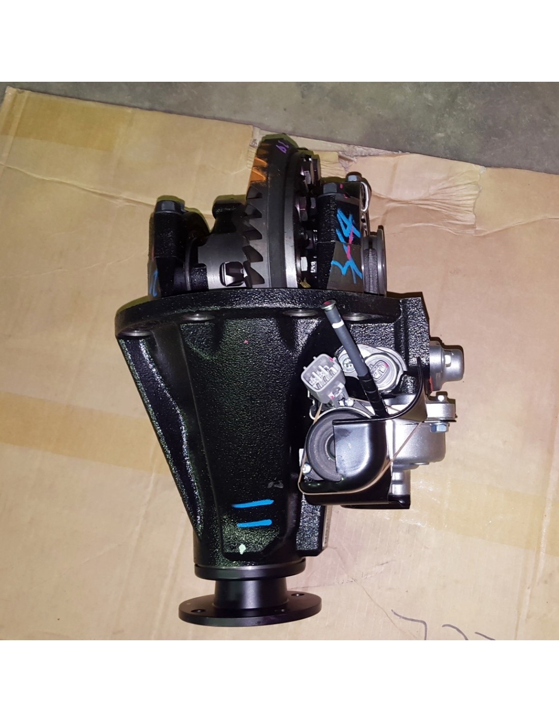 REAR DIFFERENTIAL ASSEMBLY COMPLETE J15/FJ (43/11 WITH LOCKING ...